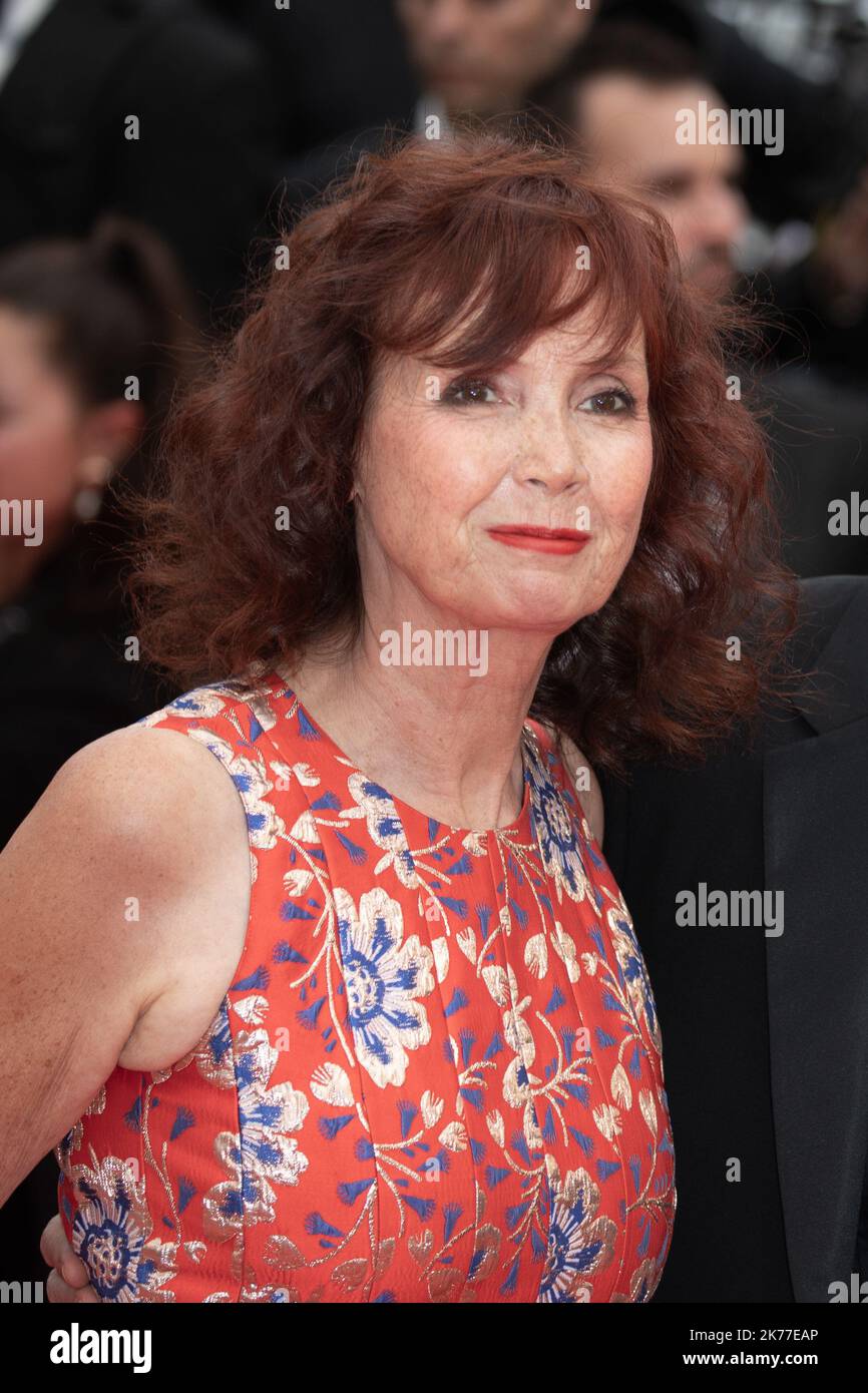 Sabine Azema attending the The Dead Don't Die premiere, during the 72nd ...