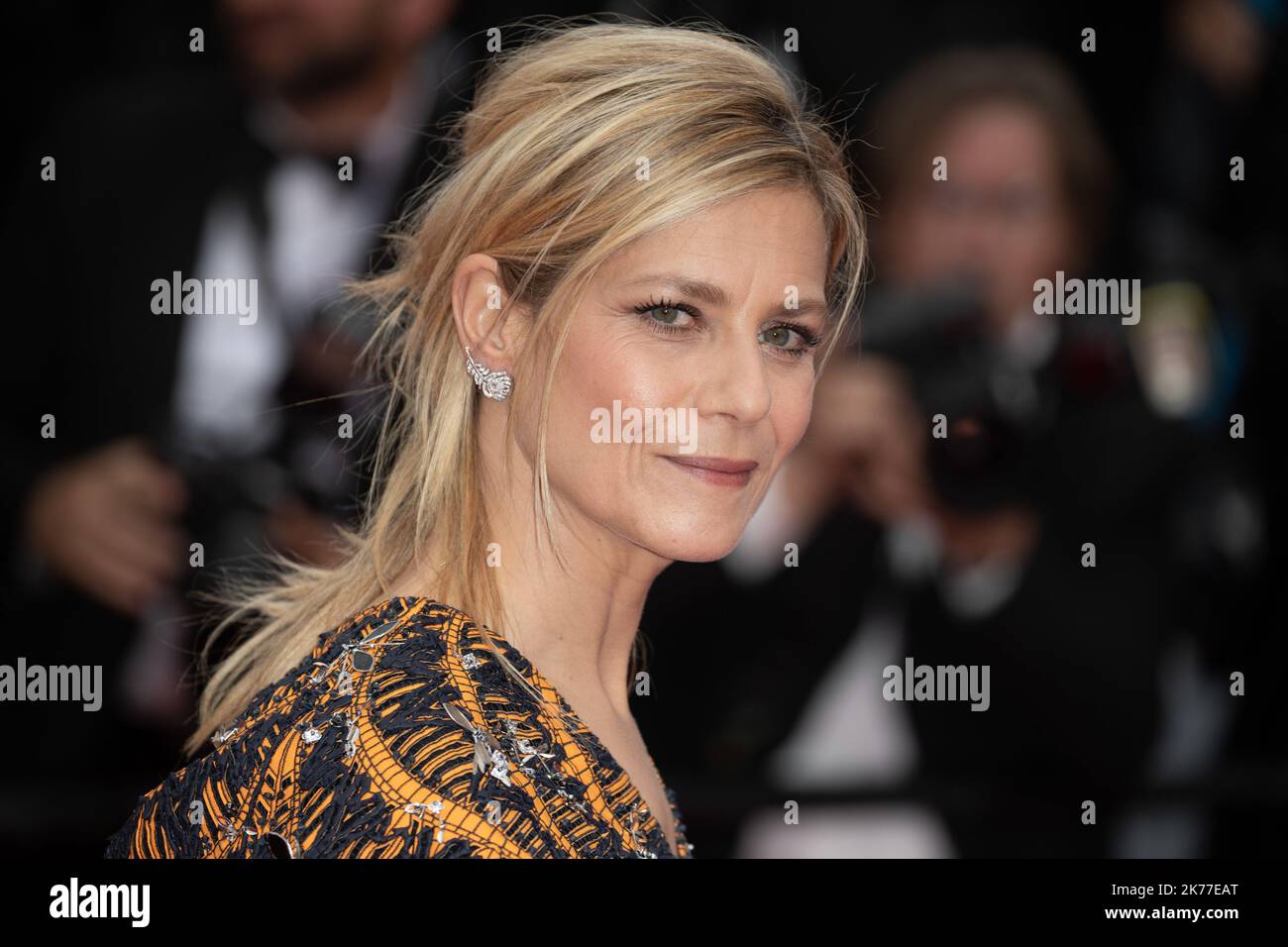 Marina Fois attending the The Dead Don't Die premiere, during the 72nd ...