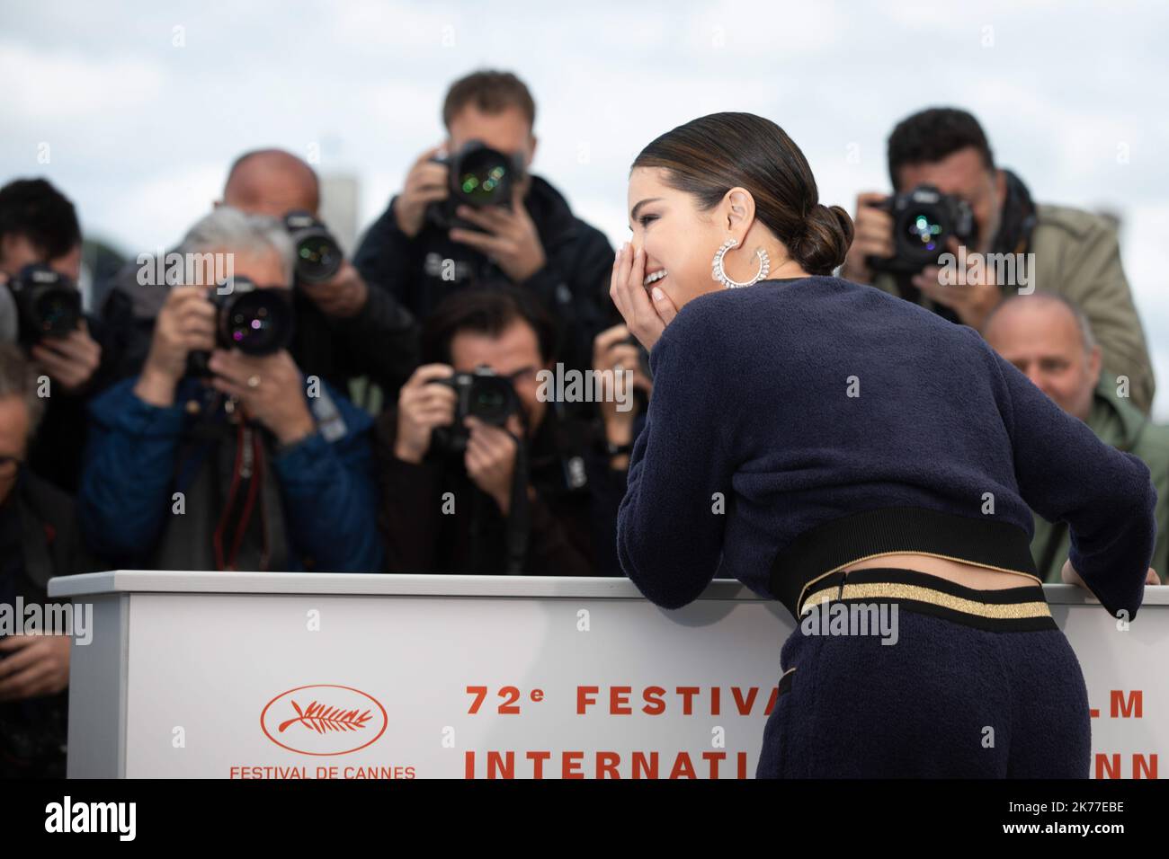 Selena Gomez Attending The The Dead Dont Die Photocall During The