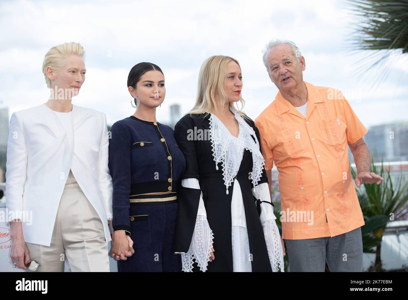 Tilda Swinton Selena Gomez Chloe Sevigny And Bill Murray Attending