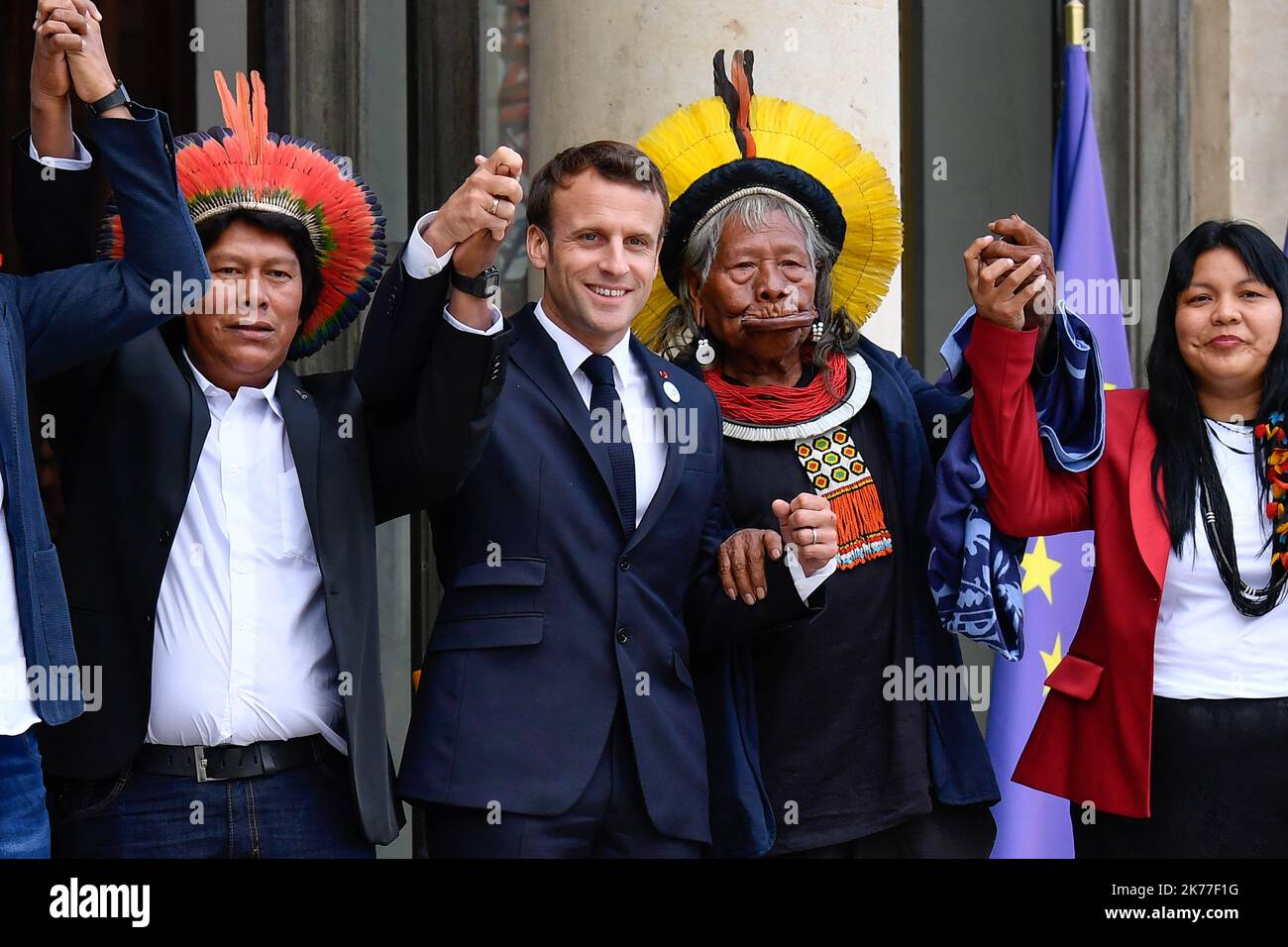 Raoni europe hi-res stock photography and images - Alamy