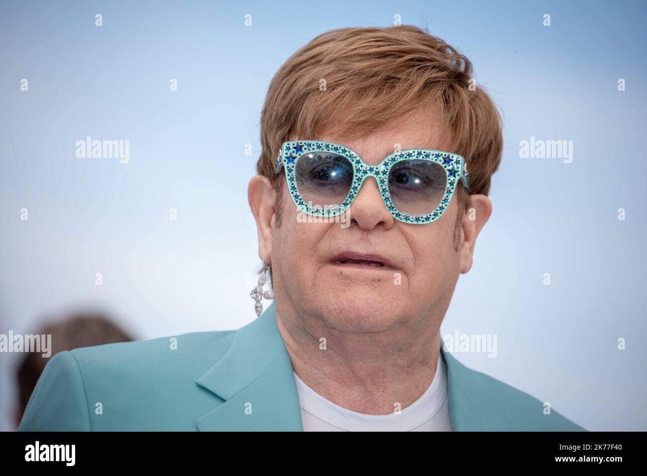 Sir Elton JOHN Stock Photo - Alamy