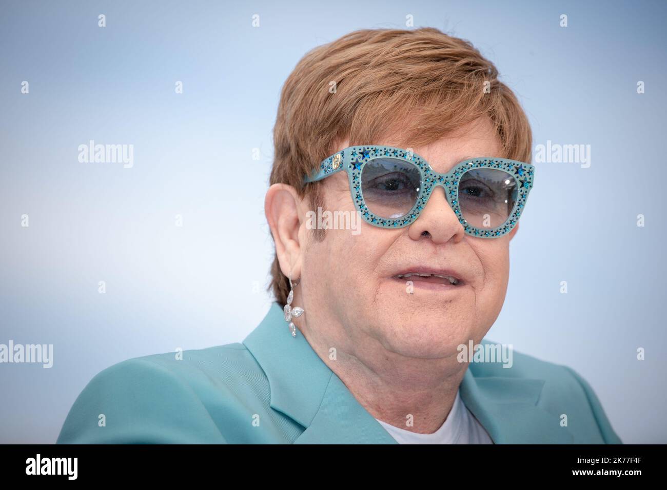 Sir Elton JOHN Stock Photo - Alamy