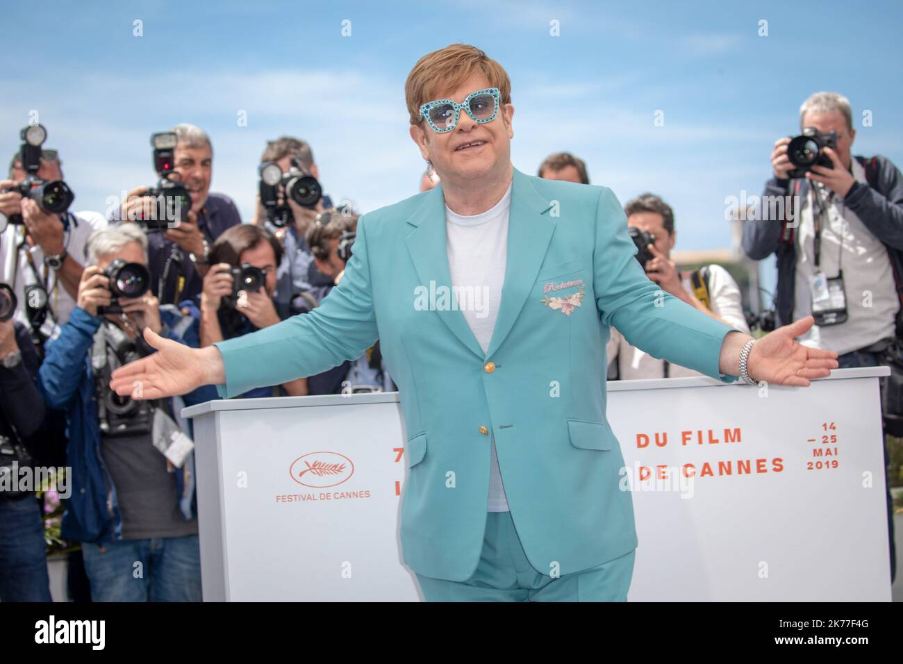 Sir Elton JOHN Stock Photo - Alamy