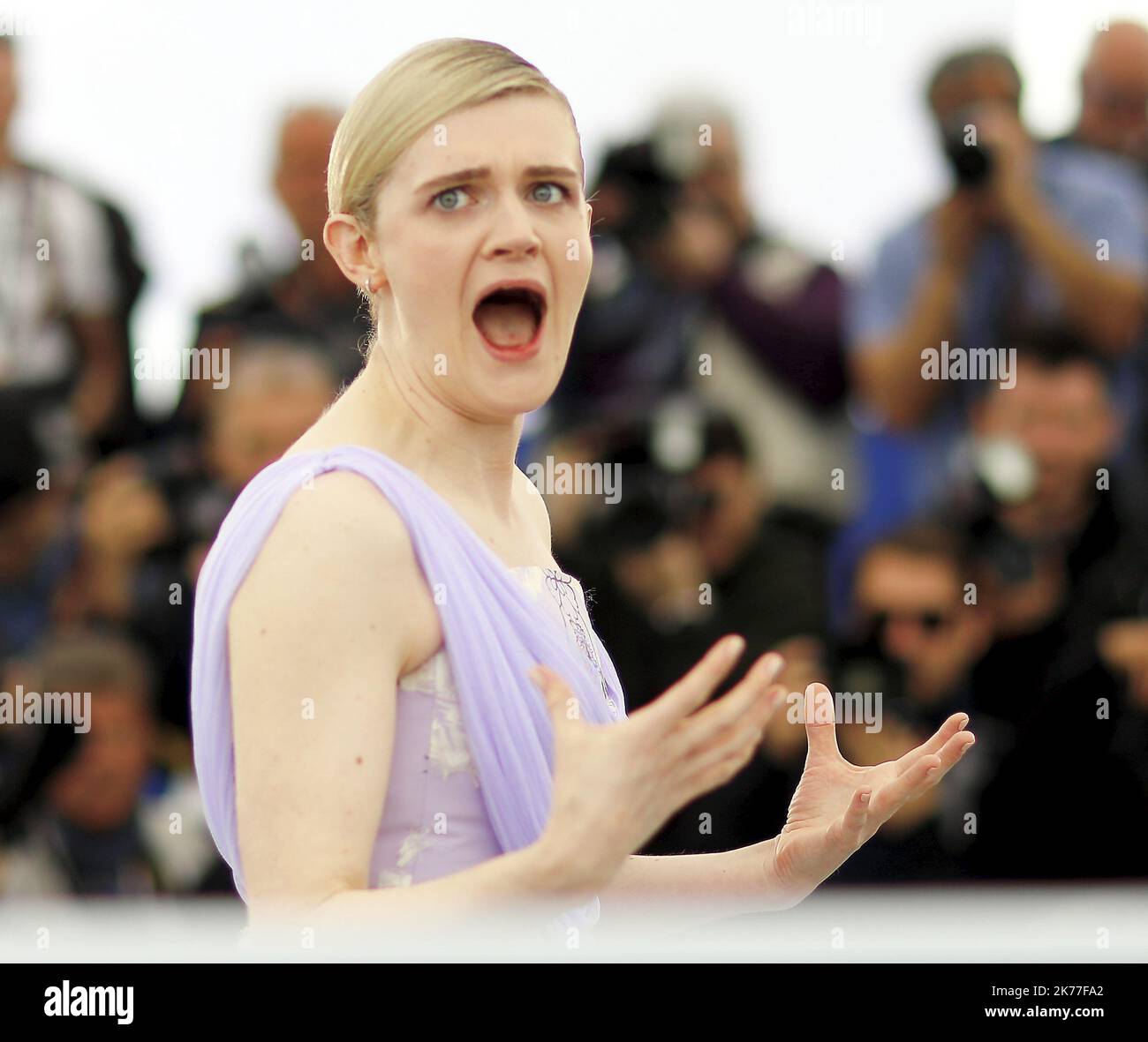 Gayle Rankin poses during the photocall for 'The Climb' at the 72nd ...