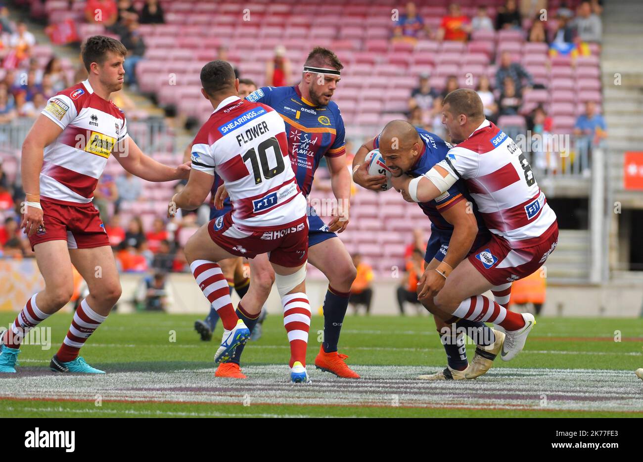 Catalans dragons barcelona hi-res stock photography and images - Alamy