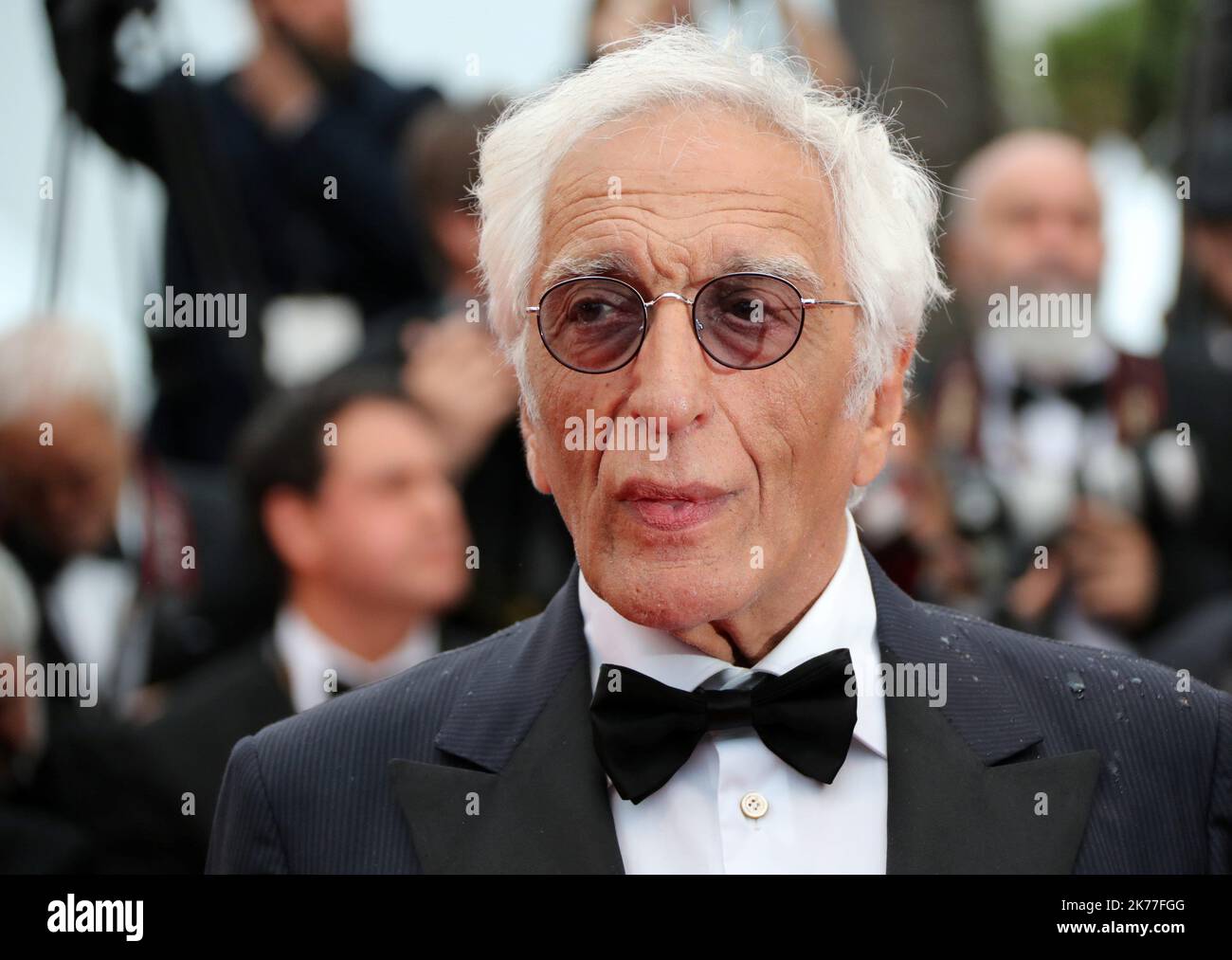Gerard Darmon attending the The Best Years of a Life Premiere during ...