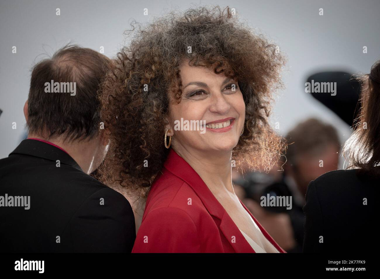 Souad Amidou attending The Best Years of a Life Photocall Stock Photo ...