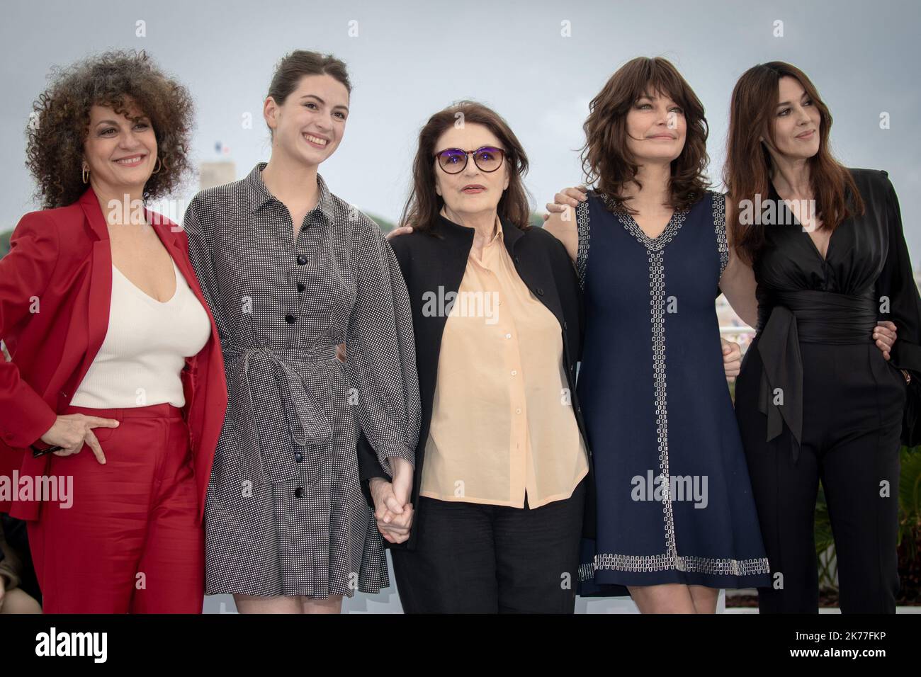 ClaudeLELOUCH (France) Des actrices Anouk AIMEE (France), Marianne ...