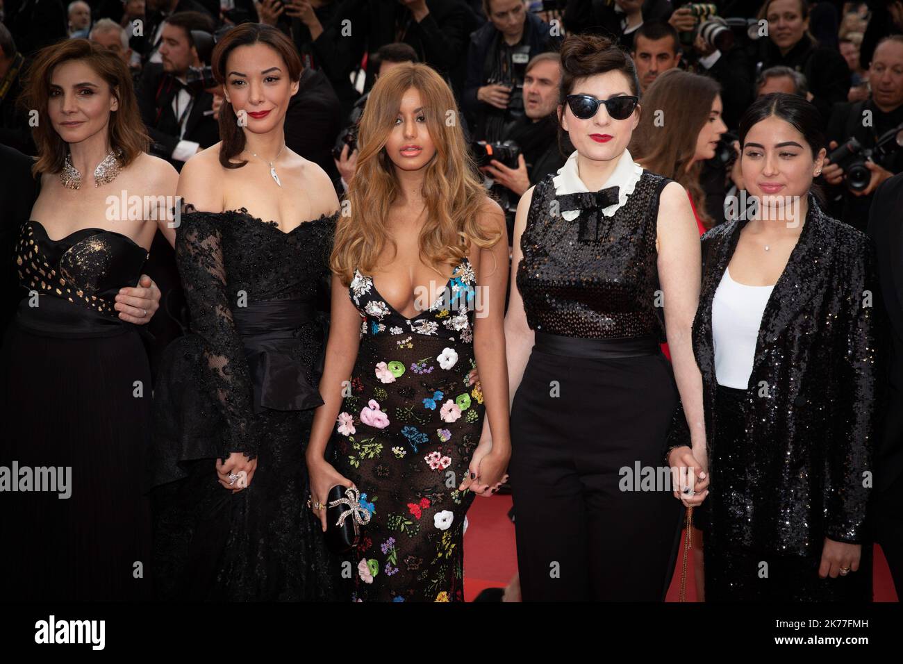 MontÃ©e des marches du film A HIDDEN LIFE (Etats-Unis) [En CompÃ©tition ...