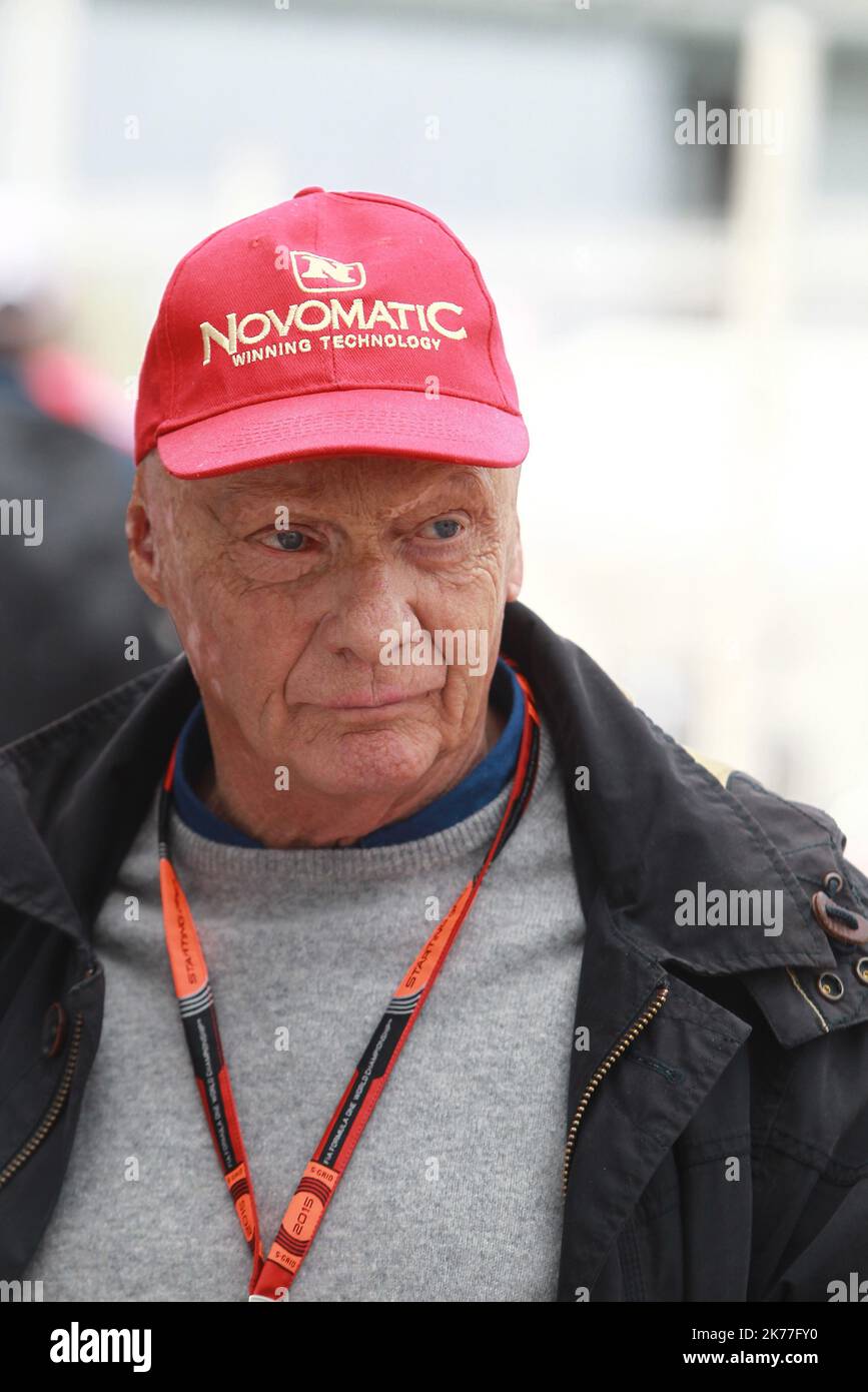 Monaco Formula 1 Grand Prix - 1st free test session - Austrian driver ...