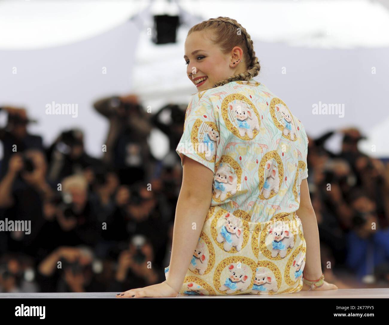 Belgian directors Jean-Pierre Dardenne (R) and Luc Dardenne (L) pose ...