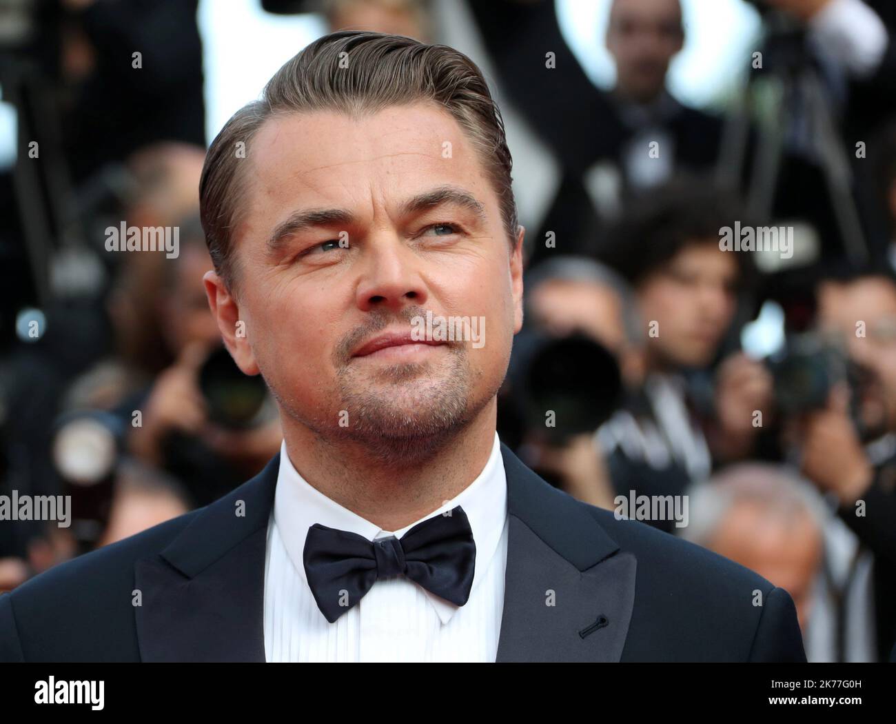 Leonardo DiCaprio attending the Once Upon a Time in Hollywood Premiere ...