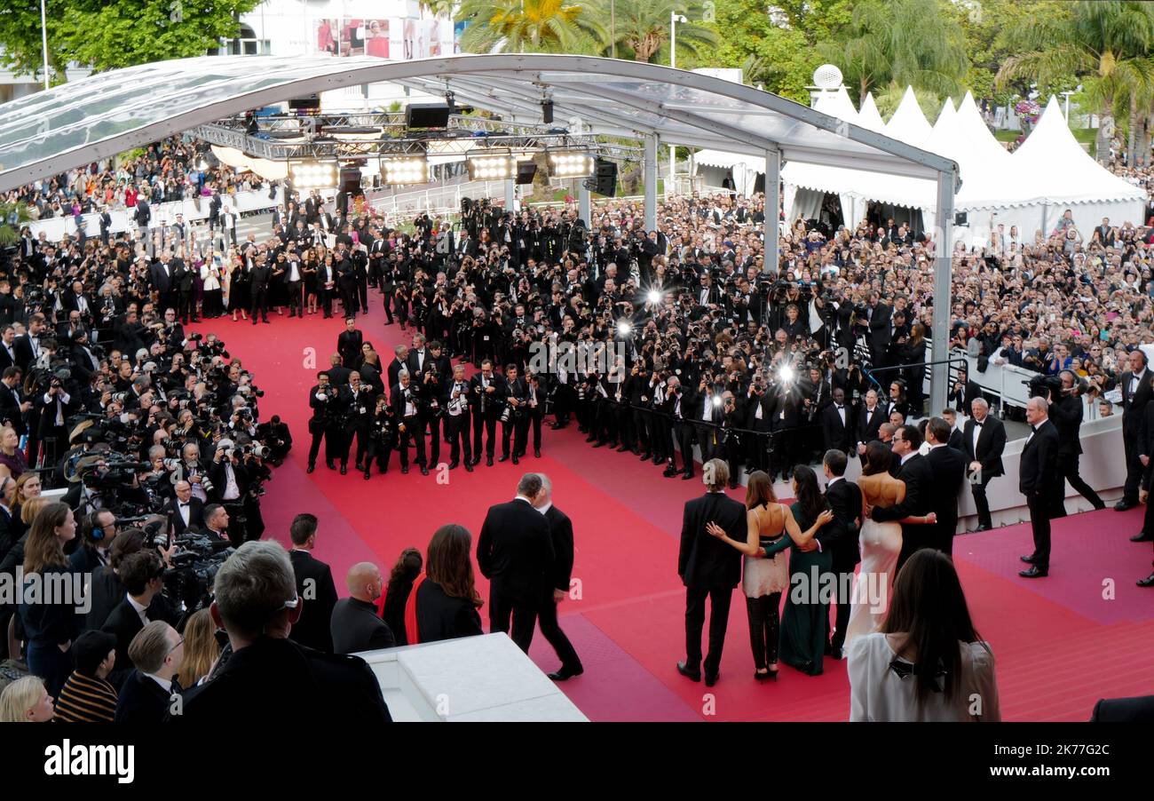 Atmosphere attending the Once Upon a Time in Hollywood Premiere held ...