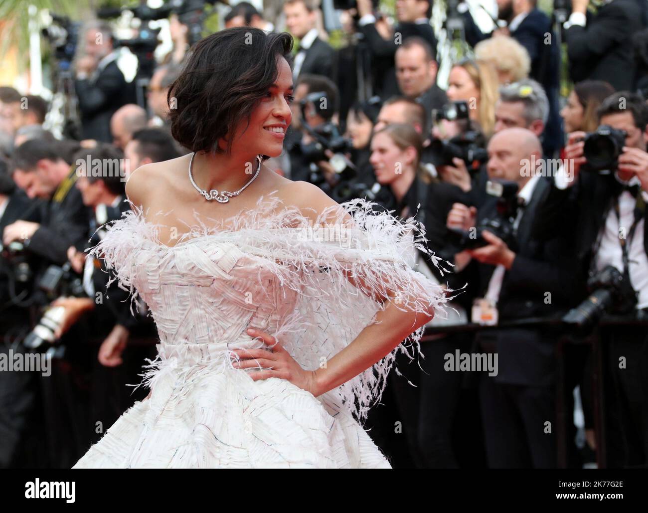 Michelle rodriguez attending the Once Upon a Time in Hollywood Premiere ...