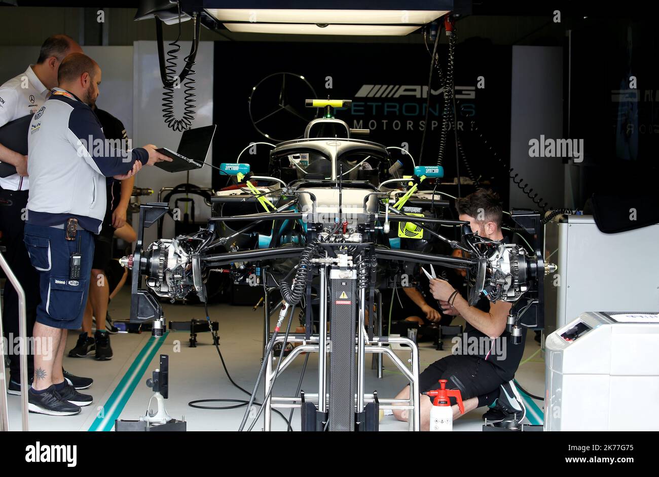 Formula one f1 mercedes gv hi-res stock photography and images - Alamy