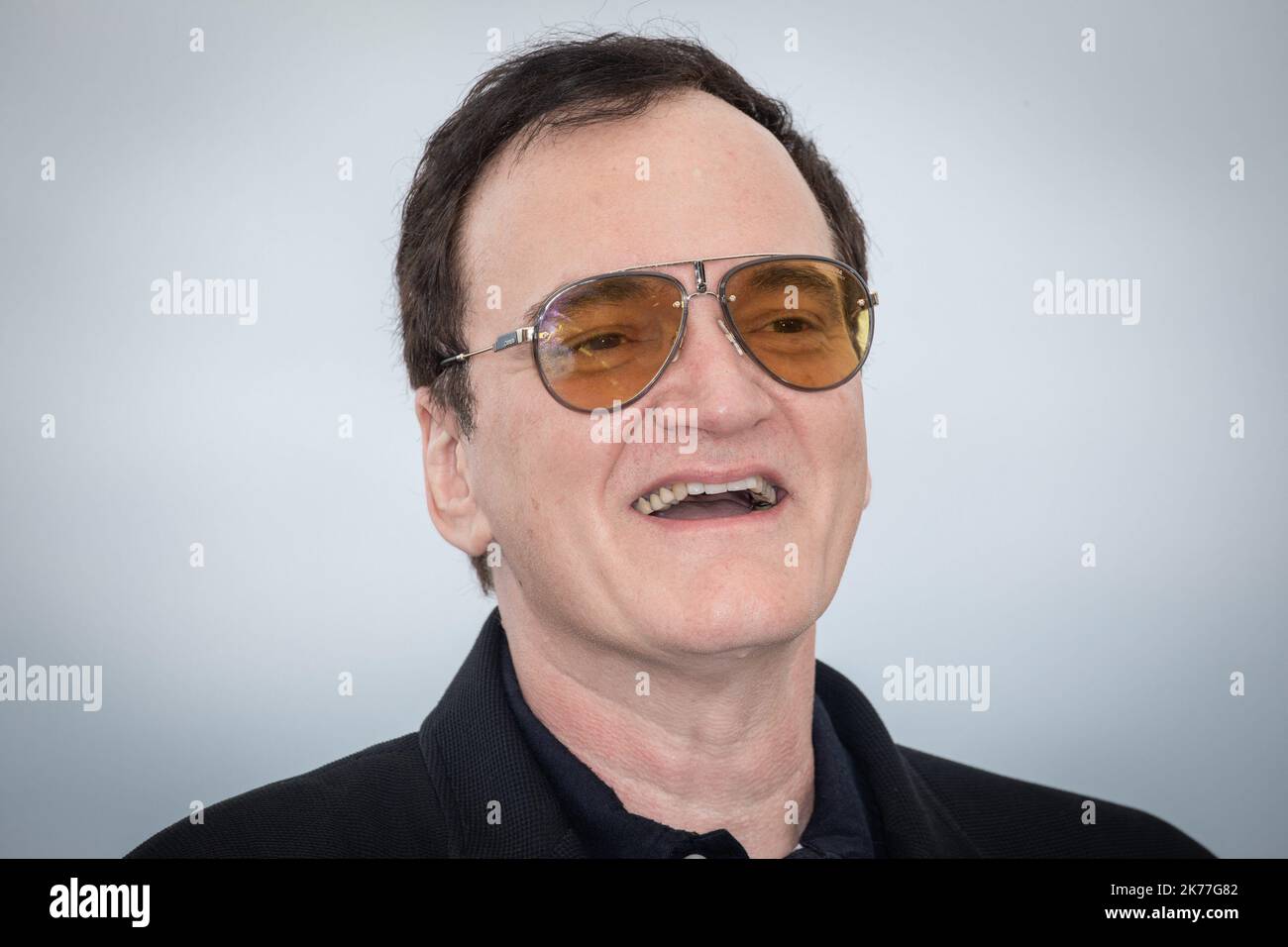 Quentin Tarantino attending the Once Upon a Time in Hollywood Photocall ...