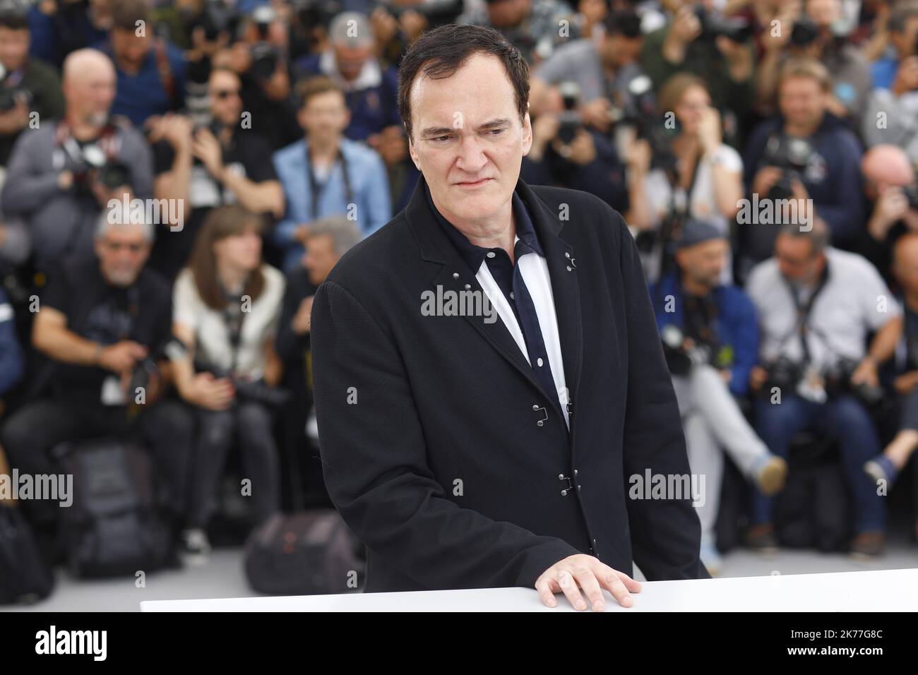 Quentin Tarantino attending the Once Upon a Time in Hollywood Photocall ...