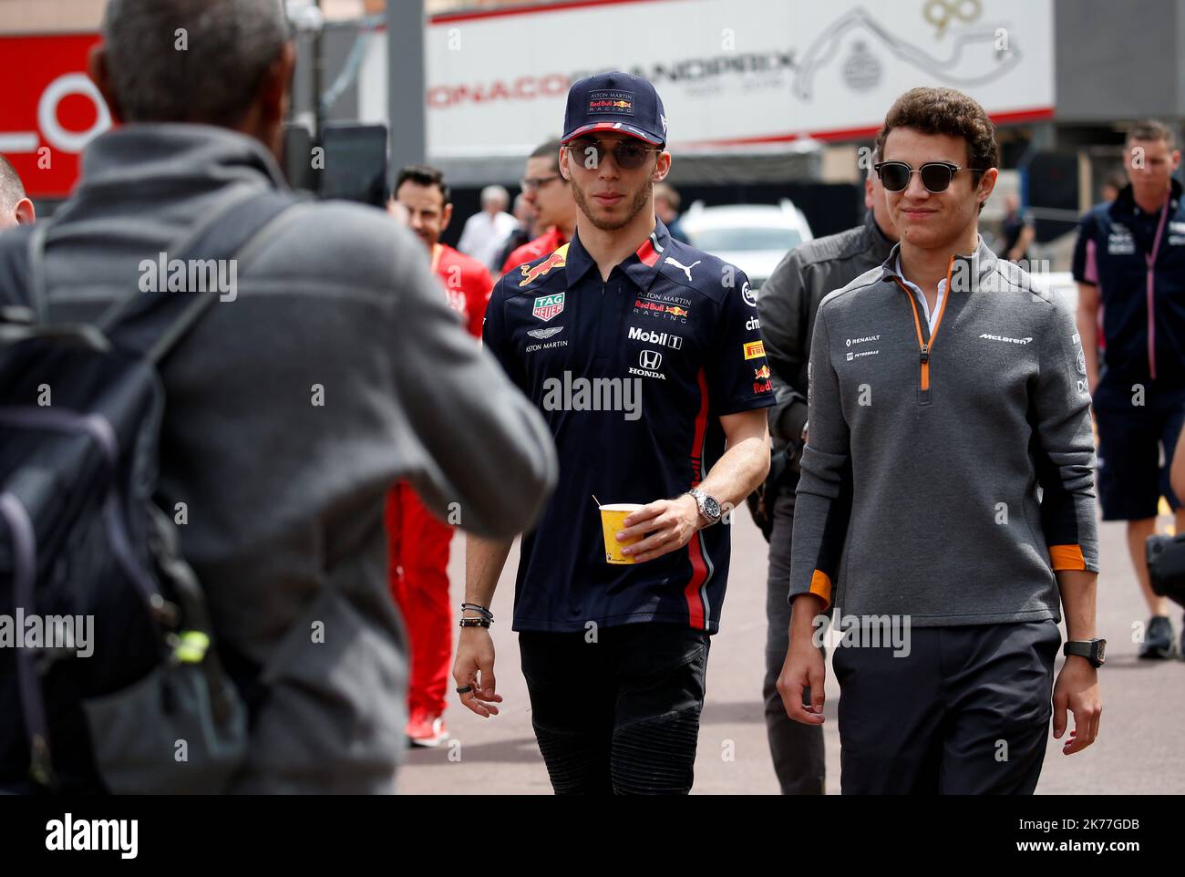 Pierre gasly red bull hi-res stock photography and images - Alamy