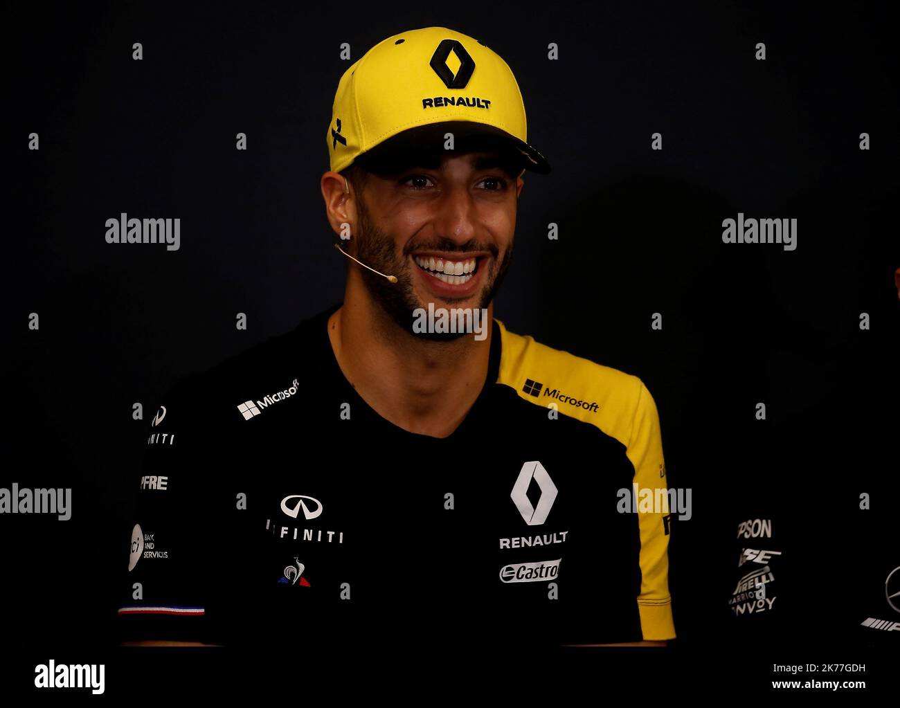 Daniel Ricciardo, Renault F1 Team Stock Photo - Alamy