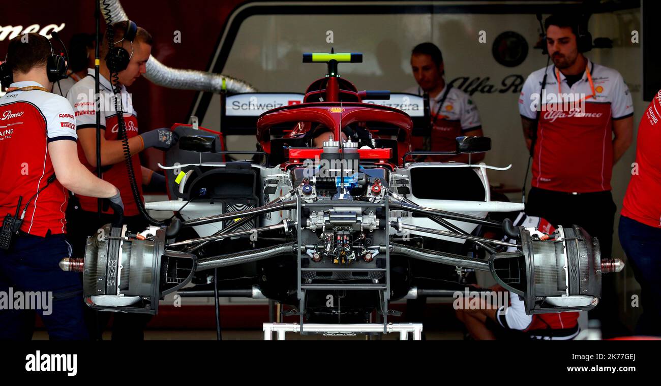 Alfa stand hi-res stock photography and images - Alamy