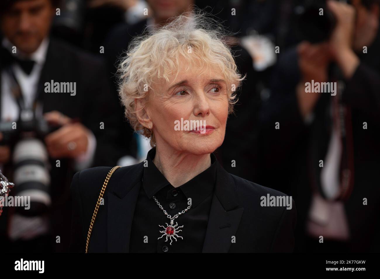 Claire denis red carpet hi-res stock photography and images - Alamy