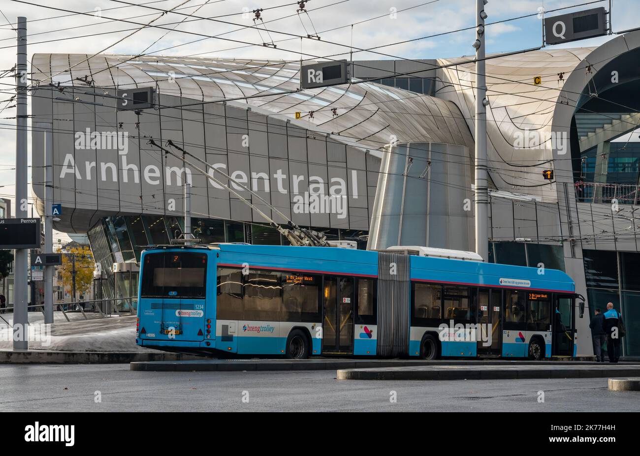 Arnhem, Province Gelderland, The Netherlands, 15.10.2022, Exterior of ...