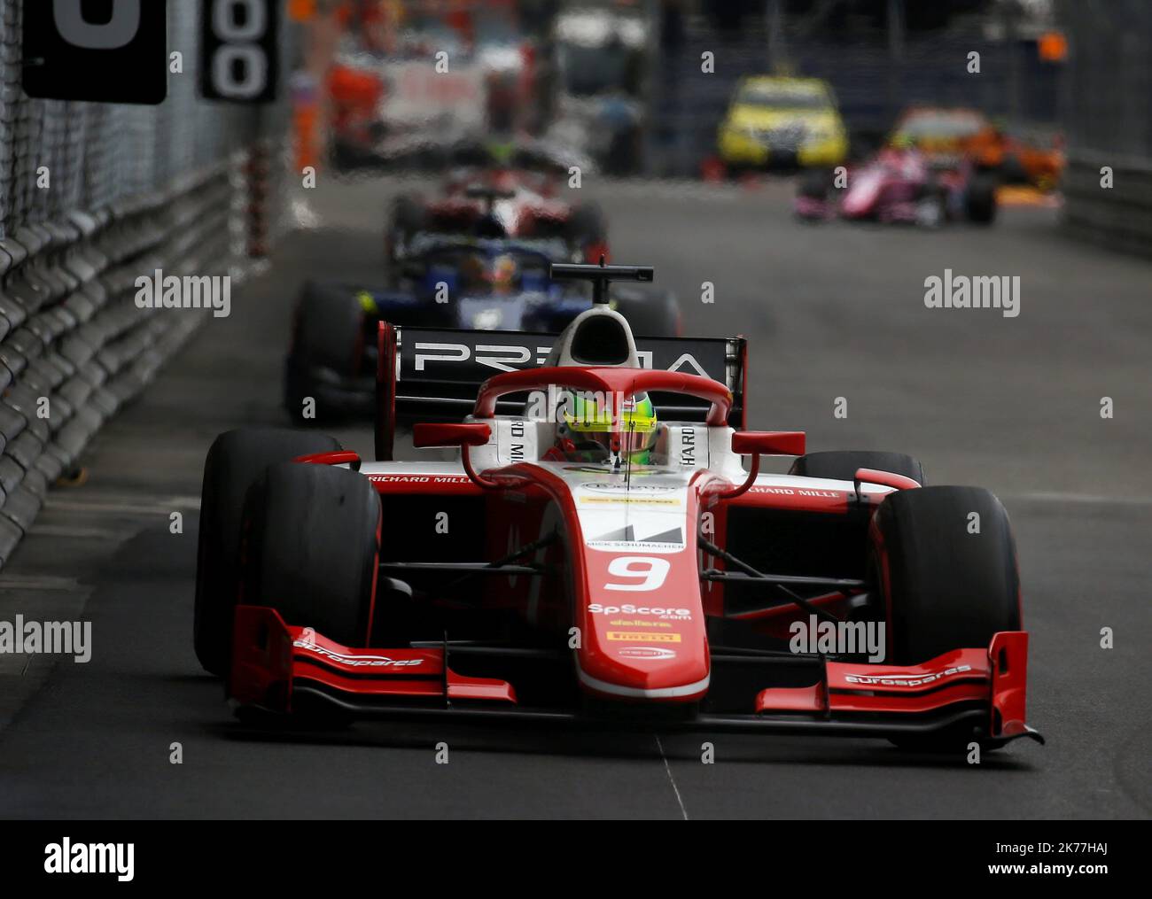 9- Mick Schumacher, Prema Racing FIA Formula One World Championship ...