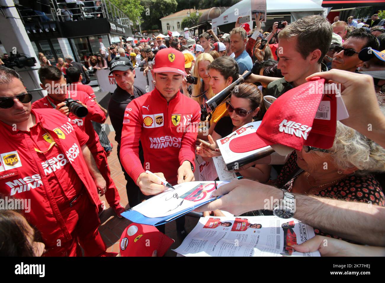 Monaco le 24/05/2019 - Formule 1 - Monaco Grand Prix - Fan Zone MGP ...