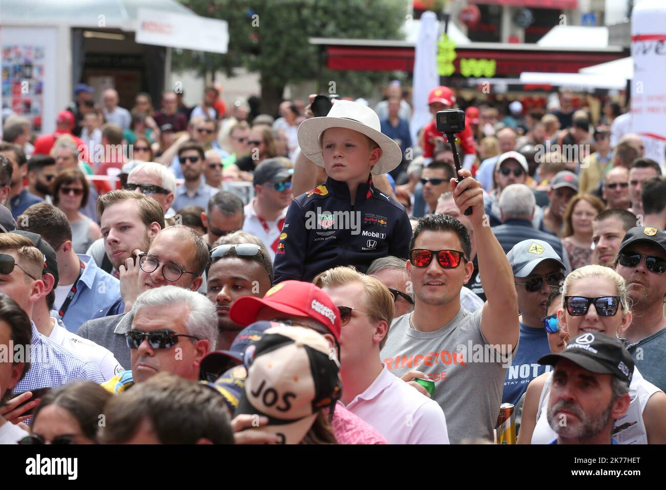 Monaco le 24/05/2019 - Formule 1 - Monaco Grand Prix - Fan Zone MGP ...