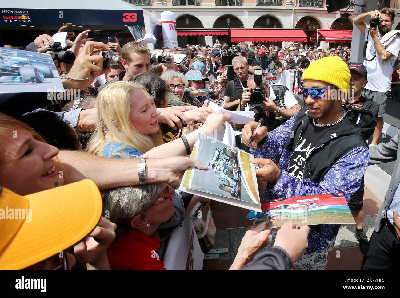 Monaco le 24/05/2019 - Formule 1 - Monaco Grand Prix - Fan Zone MGP ...