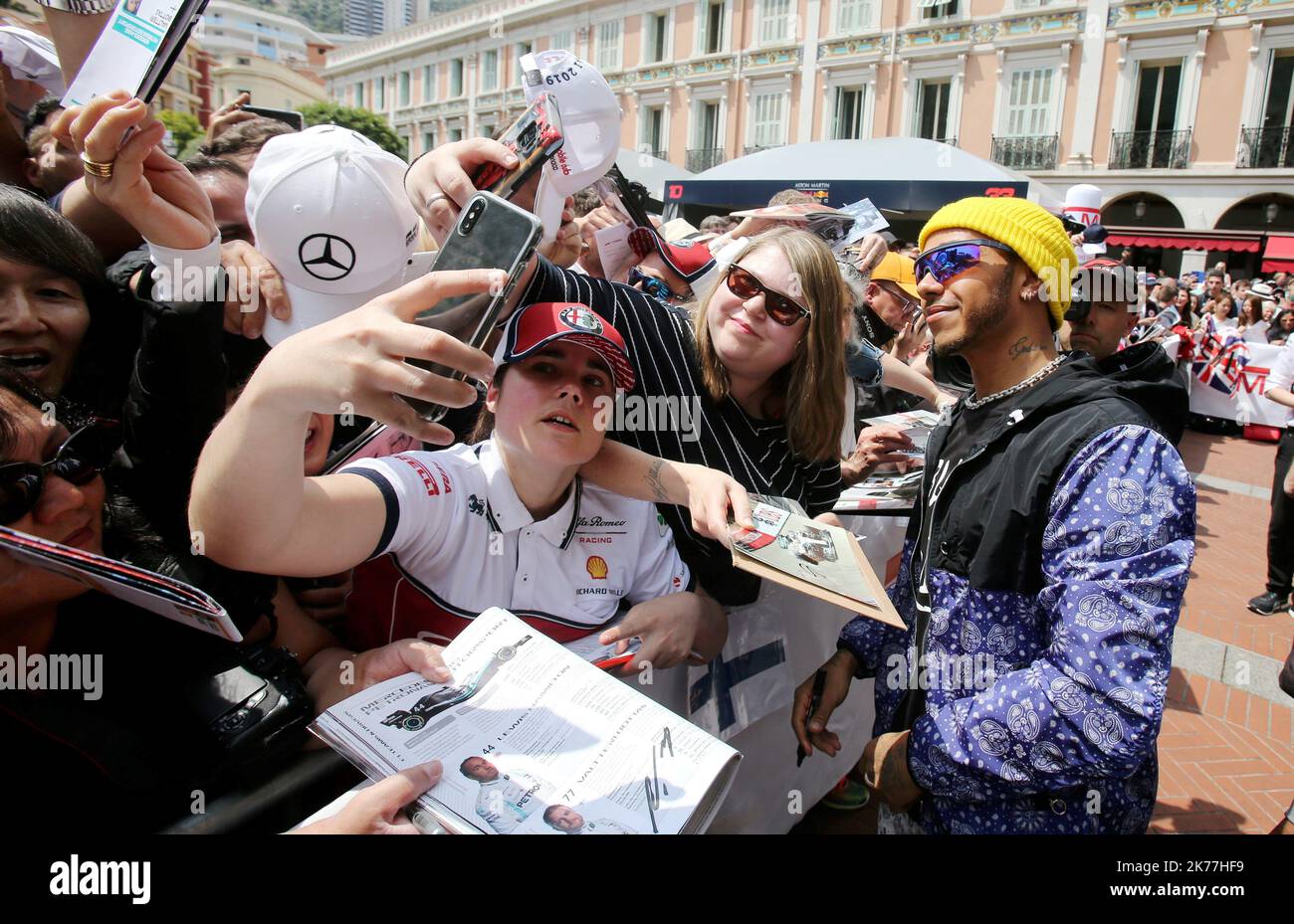 Formula 1 fan zone hi-res stock photography and images - Alamy