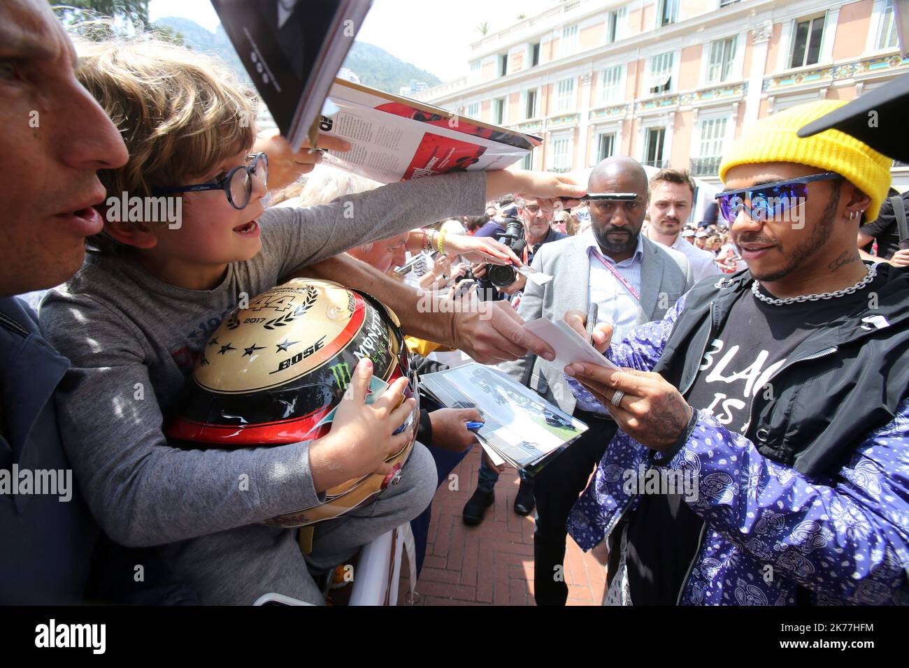 Monaco le 24/05/2019 - Formule 1 - Monaco Grand Prix - Fan Zone MGP ...