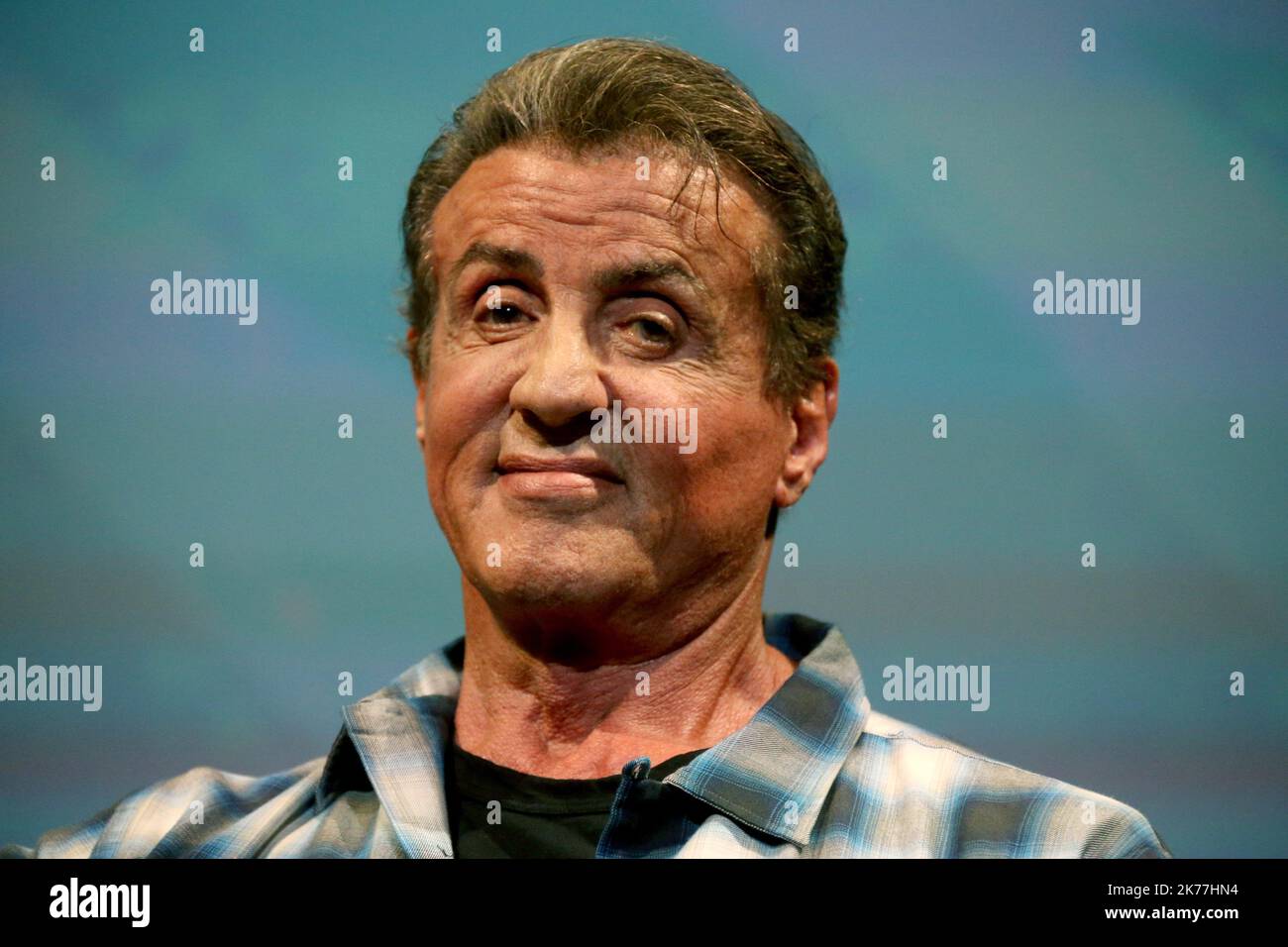 Silvester Stallone en masterclass durant le 72e festival du film de ...