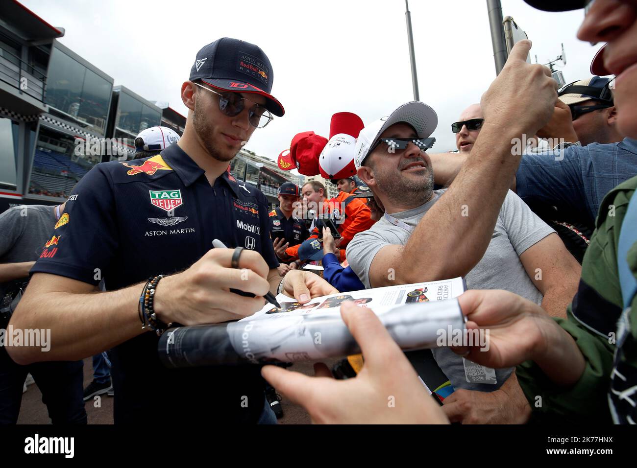 Monaco, vendredi 24 mai 2019 - 77ème Grand Prix de Monaco - 10- Pierre ...
