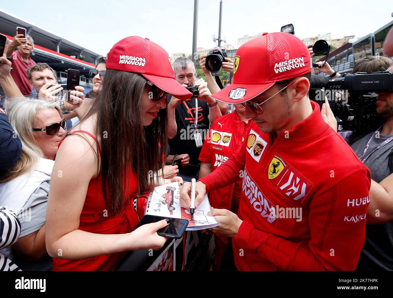 Monaco, vendredi 24 mai 2019 - 77ème Grand Prix de Monaco - 16- Charles ...