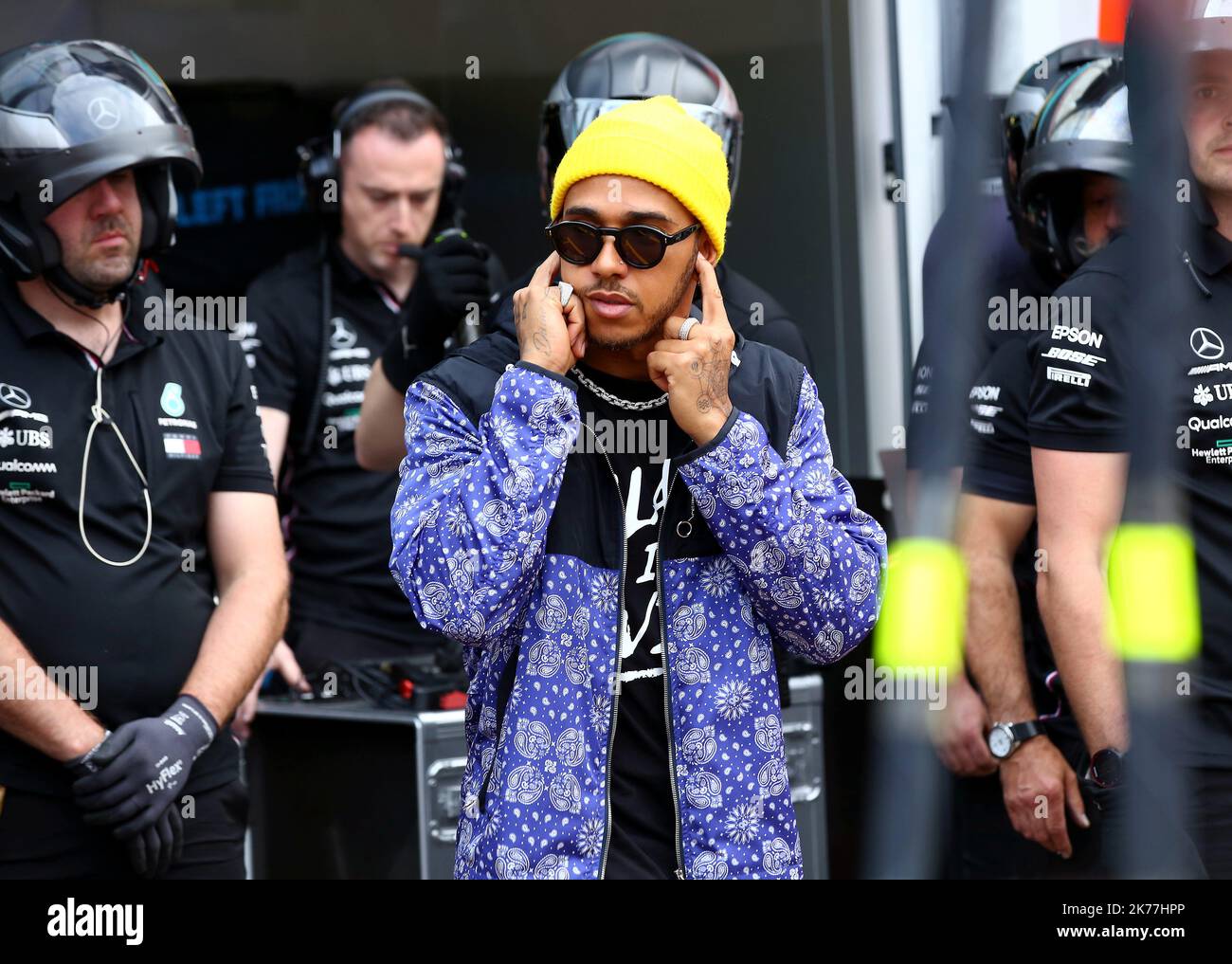 Monaco, vendredi 24 mai 2019 - 77ème Grand Prix de Monaco - 44- Lewis ...