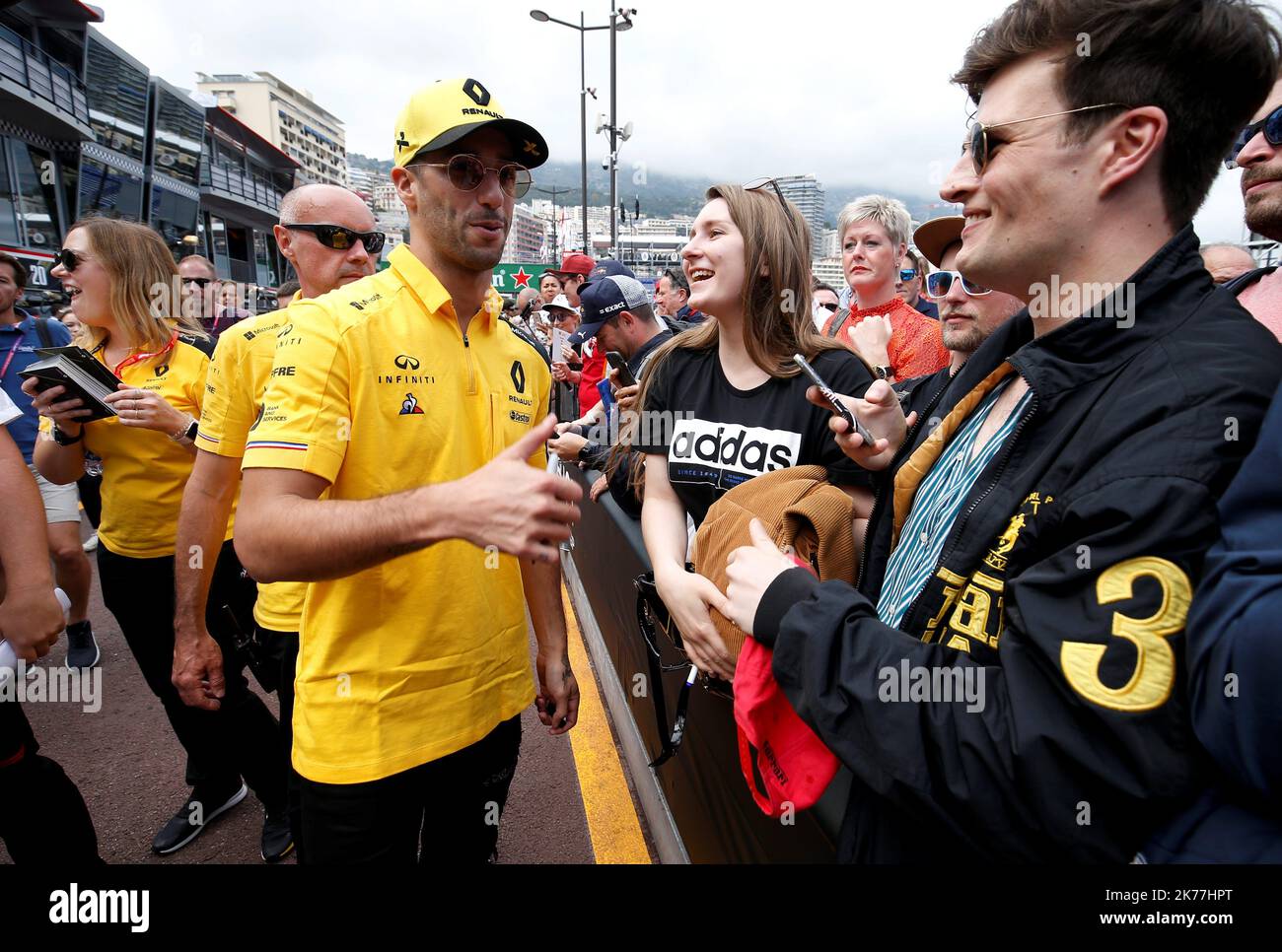 Monaco, vendredi 24 mai 2019 - 77ème Grand Prix de Monaco - 3- Daniel ...