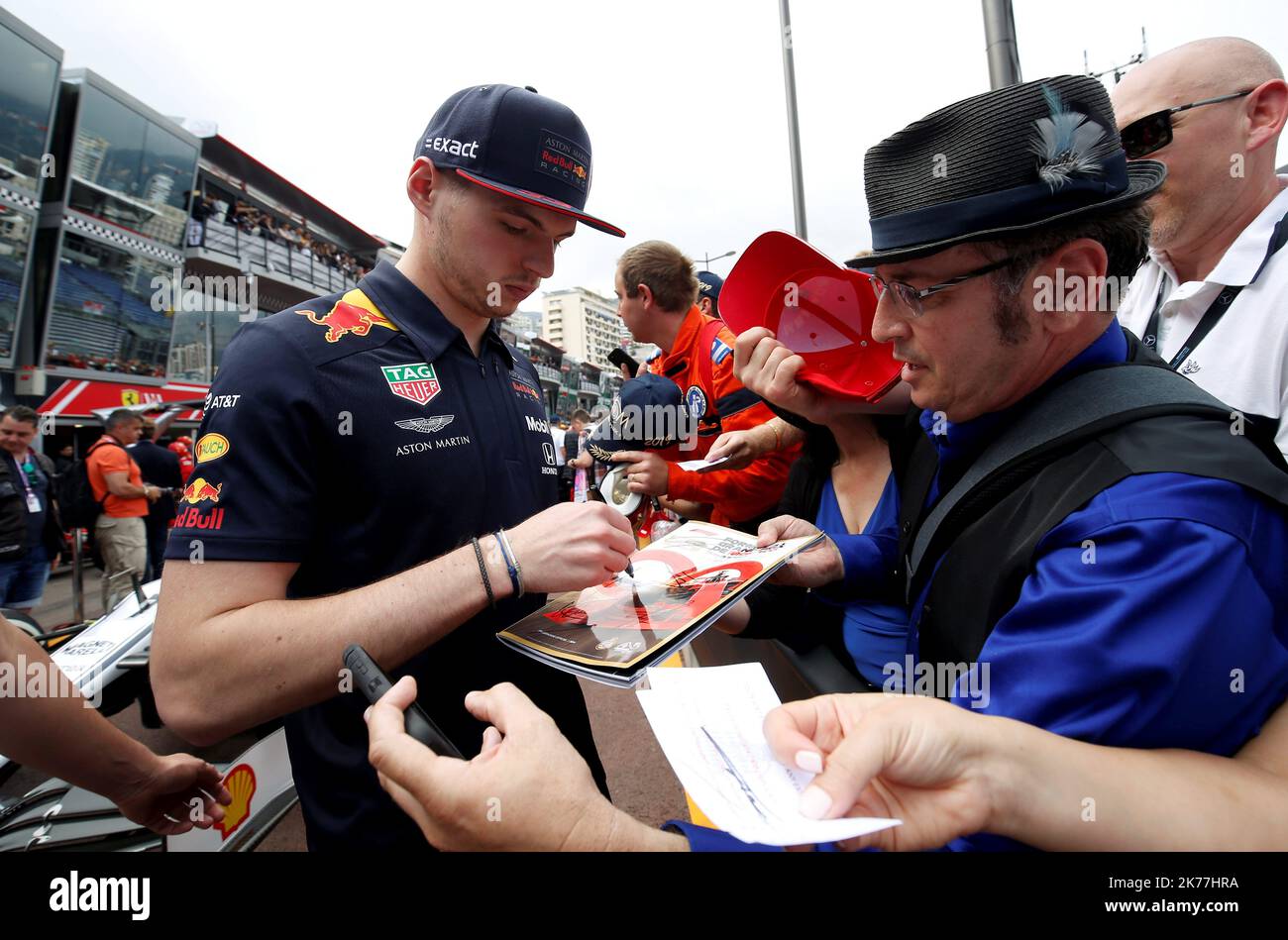 Monaco, vendredi 24 mai 2019 - 77ème Grand Prix de Monaco - 33- Max ...