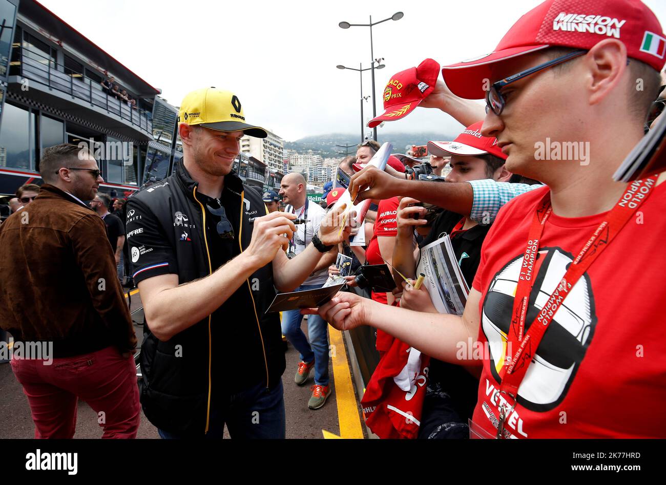 Monaco, vendredi 24 mai 2019 - 77ème Grand Prix de Monaco - 27- Nico ...