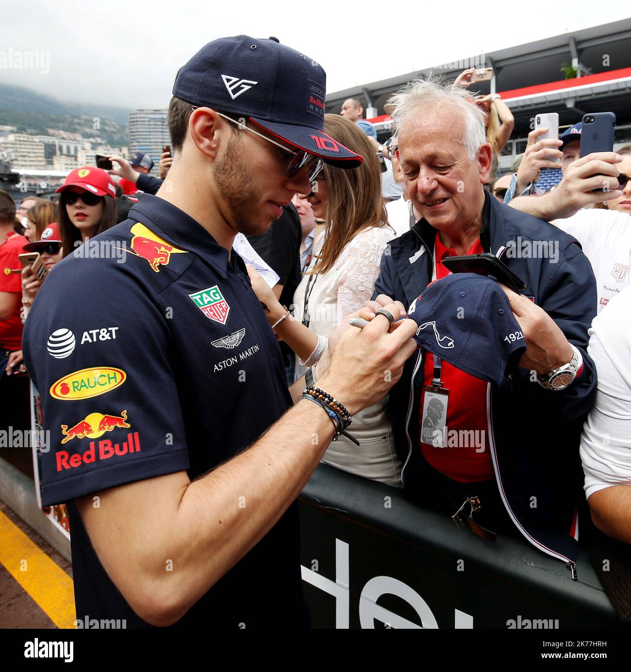 Monaco, vendredi 24 mai 2019 - 77ème Grand Prix de Monaco - 10- Pierre ...