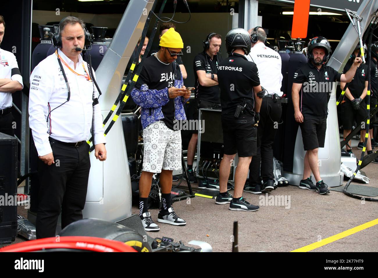 Monaco, vendredi 24 mai 2019 - 77ème Grand Prix de Monaco - 44- Lewis ...