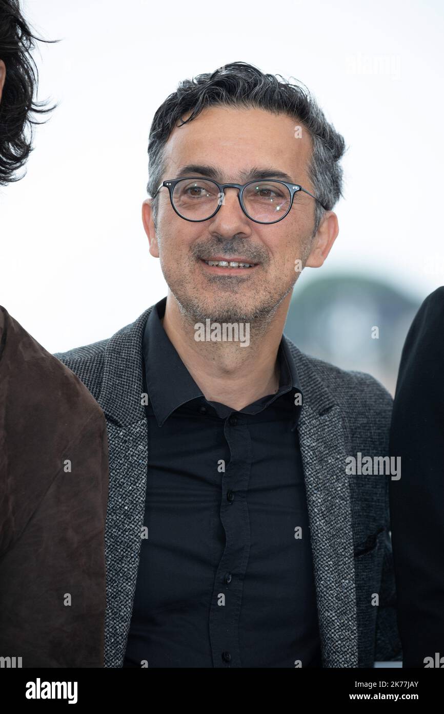 Cinéma Cannes (06), le 24 mai 2019 Photocall du film IT MUST BE HEAVEN ...