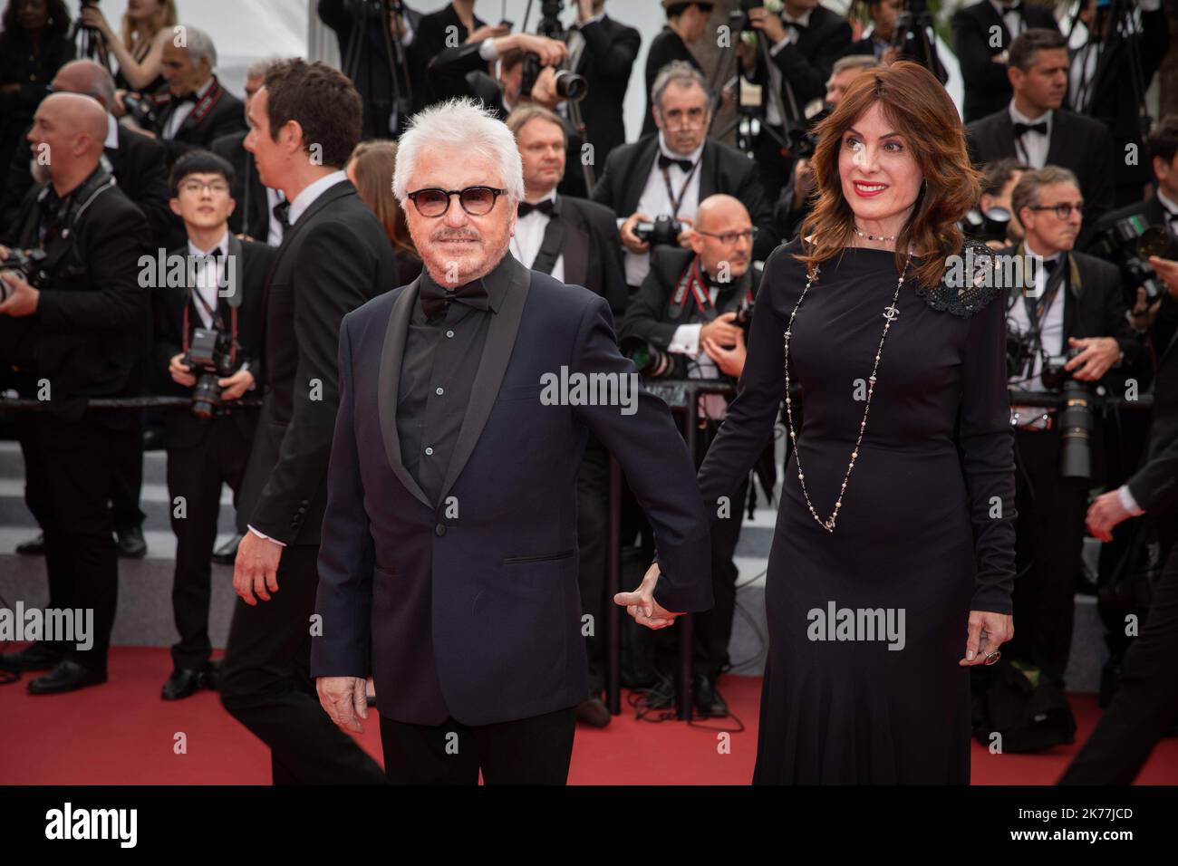 Montées des marches du film SYBIL (France) [En Compétition]. De Justine ...