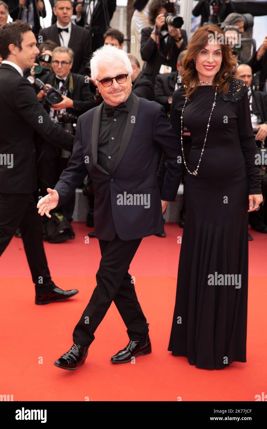 Montées des marches du film SYBIL (France) [En Compétition]. De Justine ...