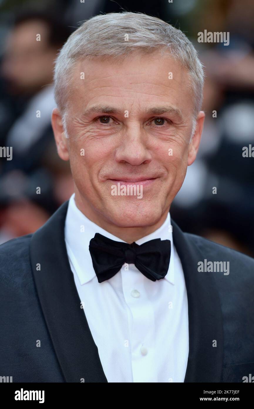 Actor Christoph Waltz attend the screening of Sibyl during the 72nd ...