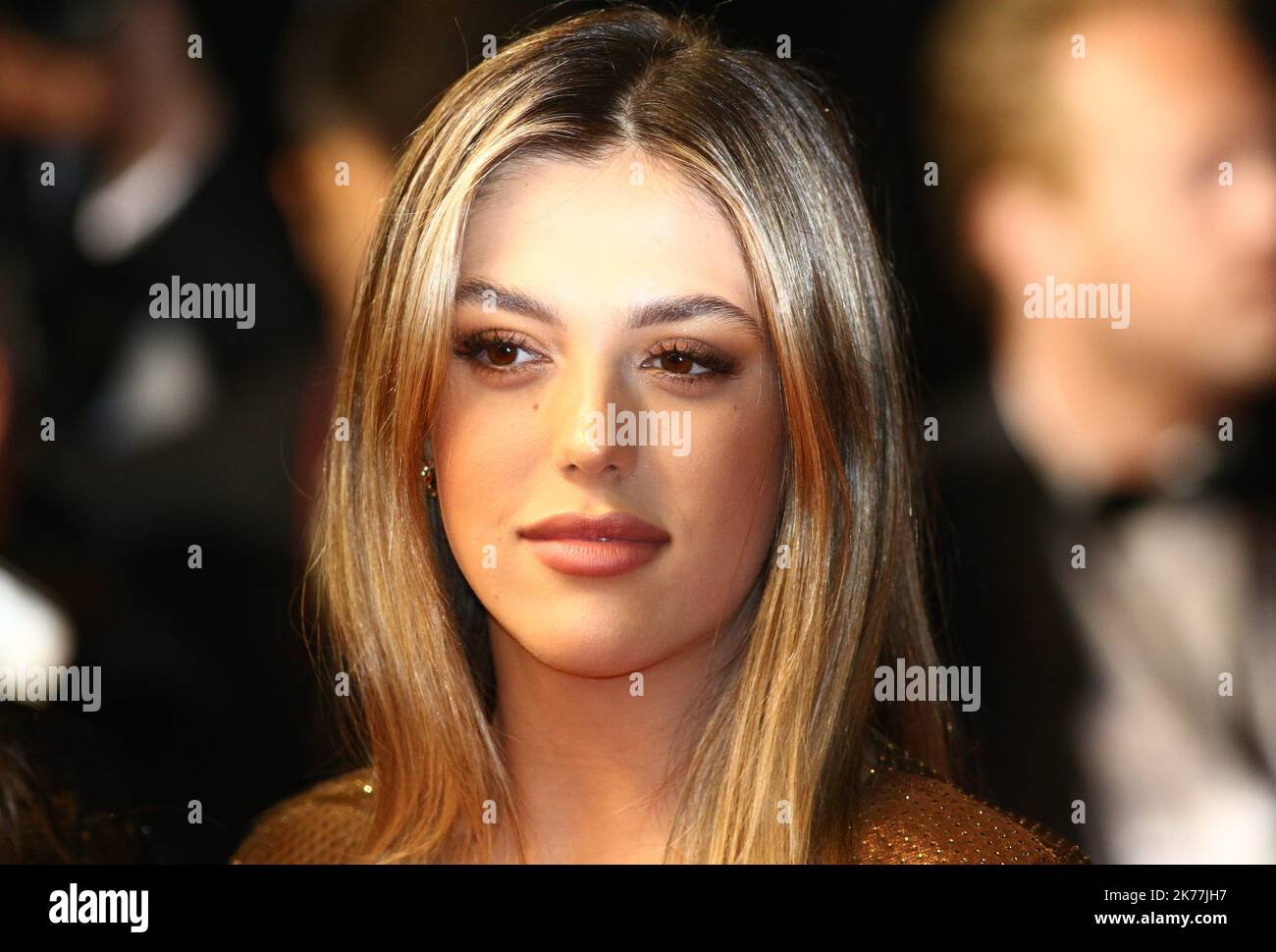 Red carpet with US actor Sylvester Stallone poses as he arrives for the ...