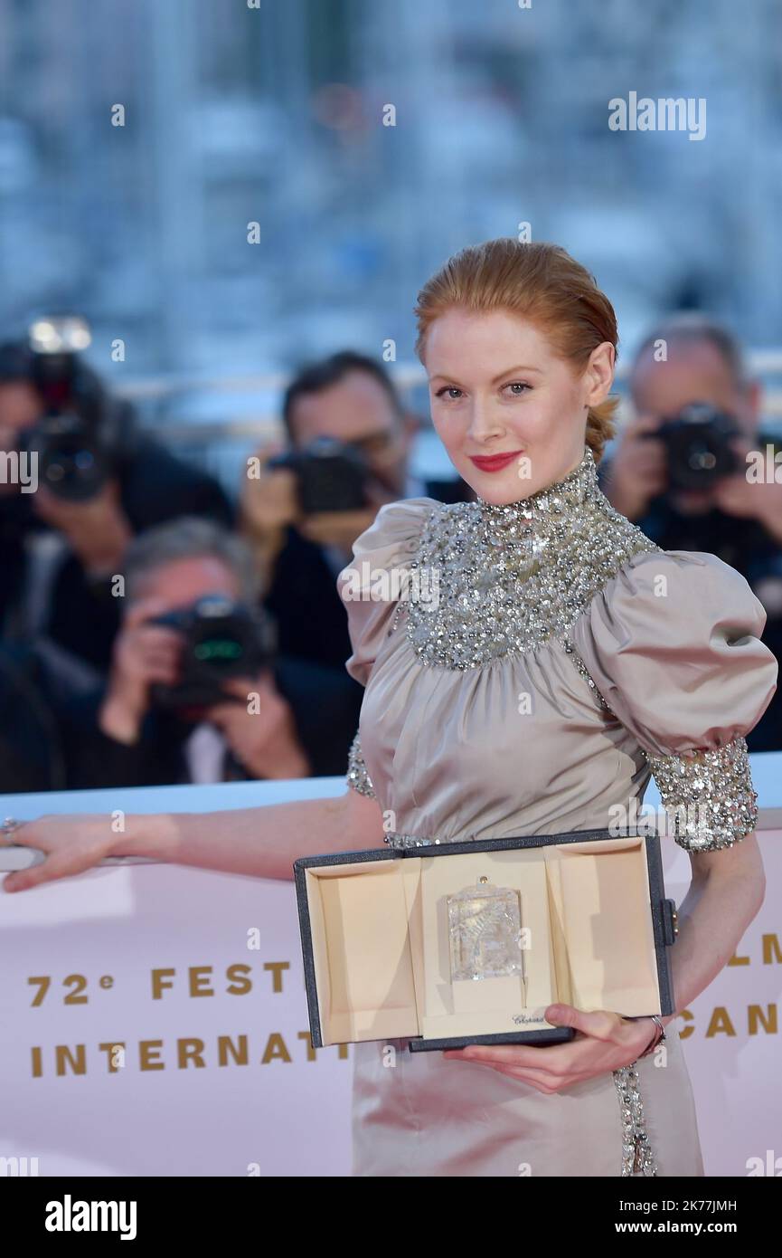 Emily Beecham, winner of the Best Actress award for her role in Little ...