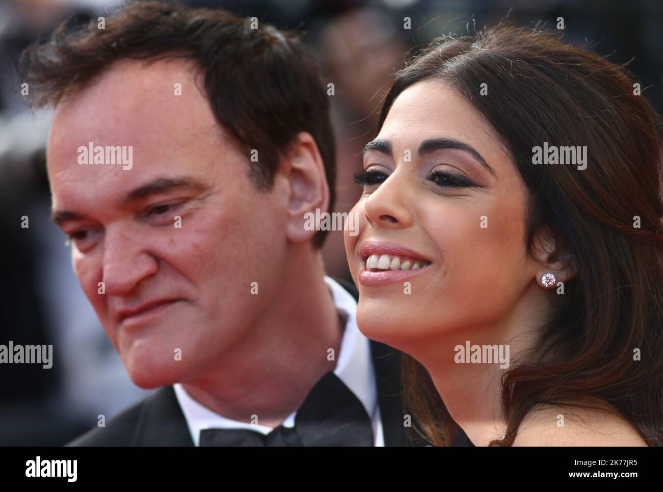 US film director Quentin Tarantino and Daniella Pick attending the ...