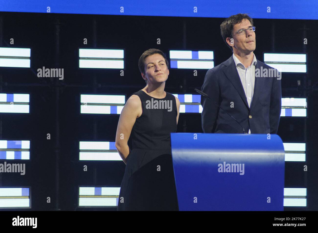 GREEN candidates for the presidency of the European Commission, Ska ...